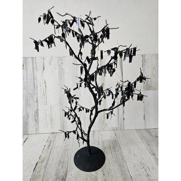 Pier 1 | Holiday | Pier Metal 19 Halloween Tree Decor Rare Unique Large ...